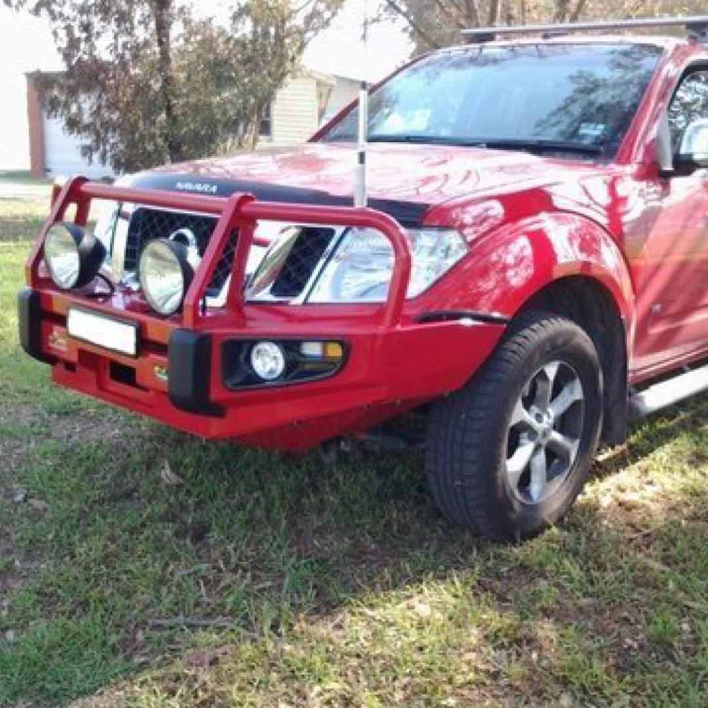 Deluxe Commercial Bullbar | Game Automotive