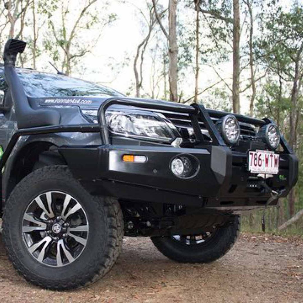 Deluxe Commercial Bullbar | Game Automotive