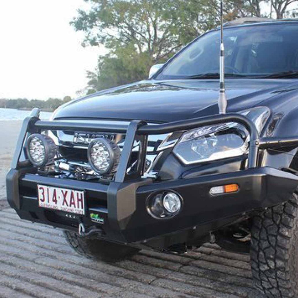 Deluxe Commercial Bullbar | Game Automotive