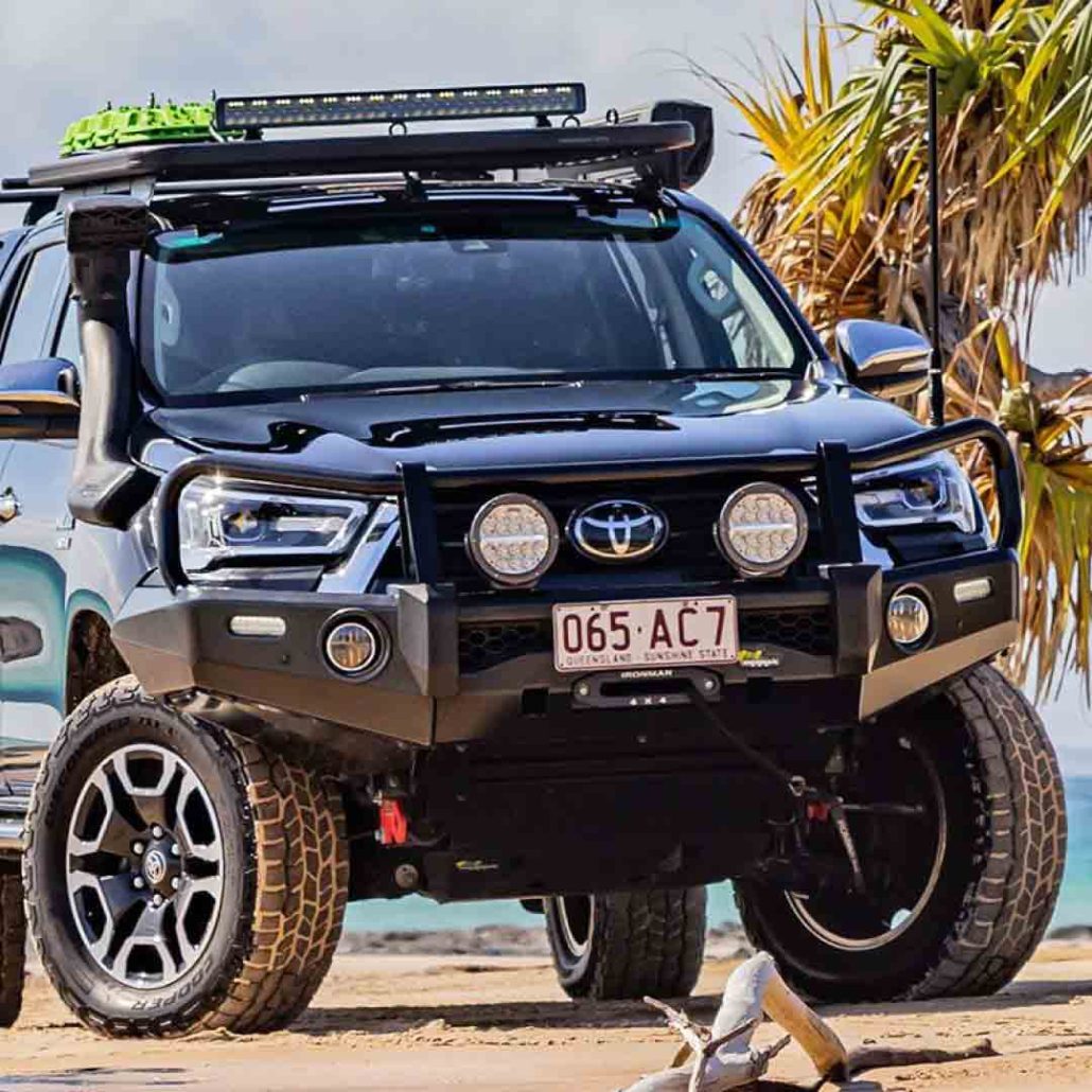 Deluxe Commercial Bullbar | Game Automotive