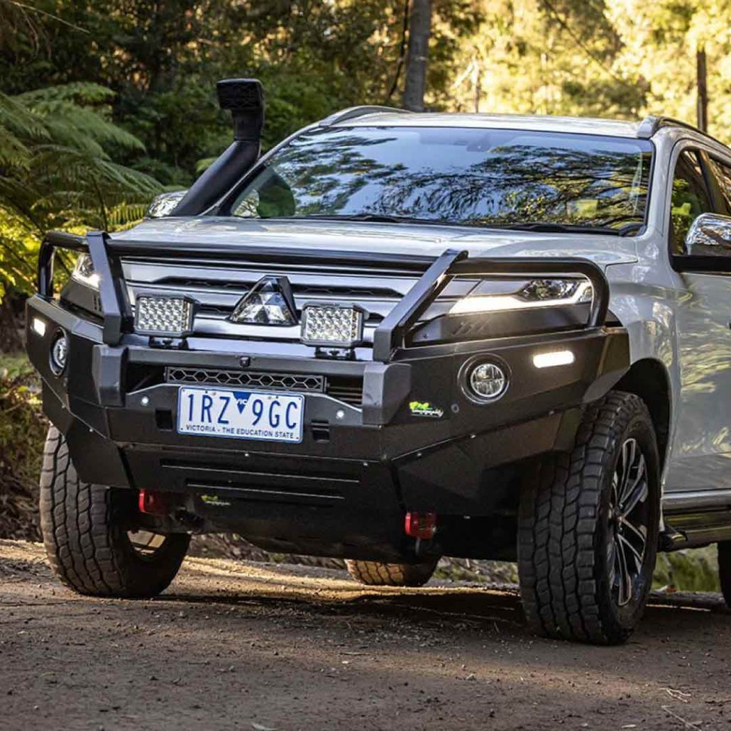 Deluxe Commercial Bullbar | Game Automotive