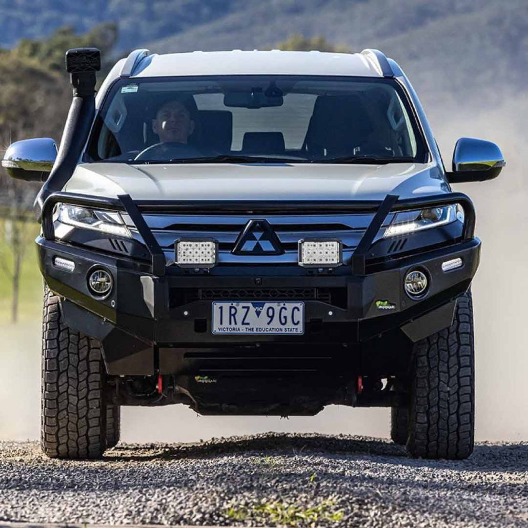 Deluxe Commercial Bullbar | Game Automotive