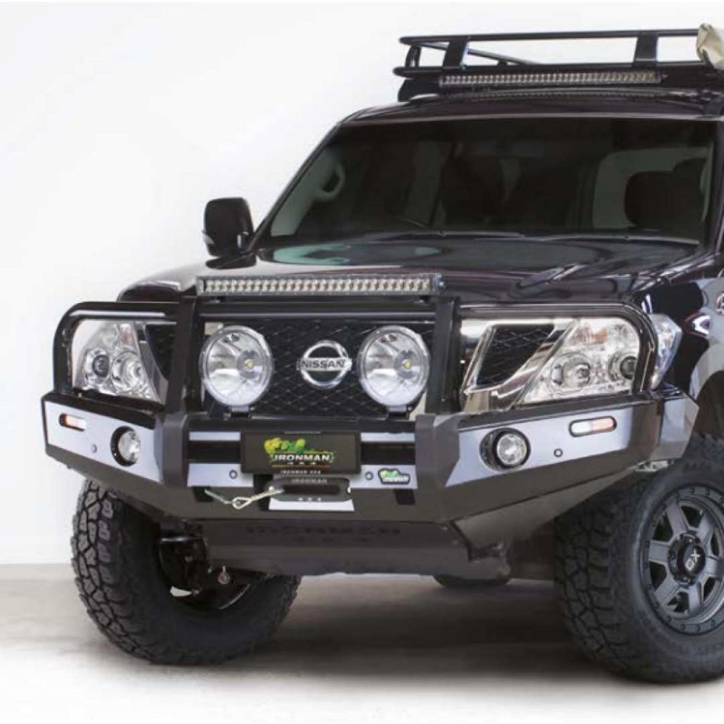 Premium 60.3mm Tube Bullbar | Game Automotive