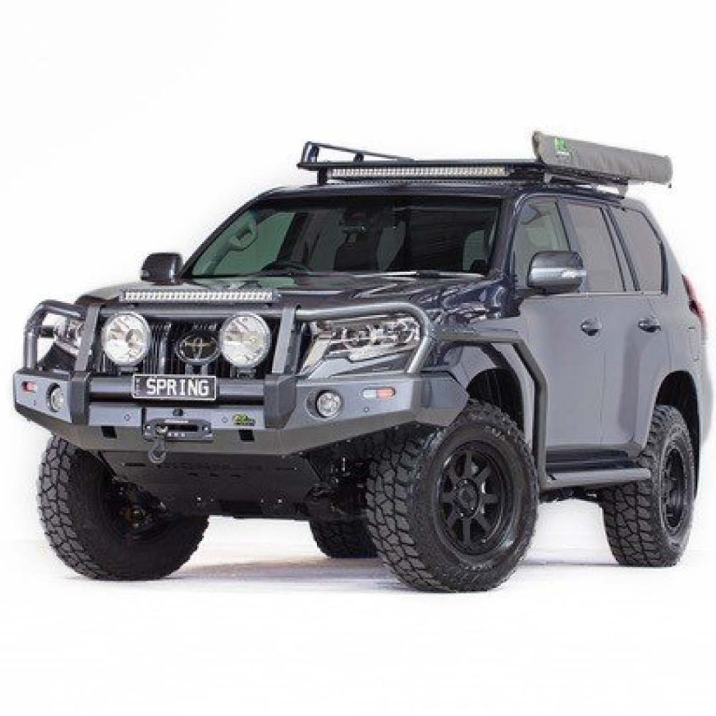 Premium 60.3mm Tube Bullbar | Game Automotive