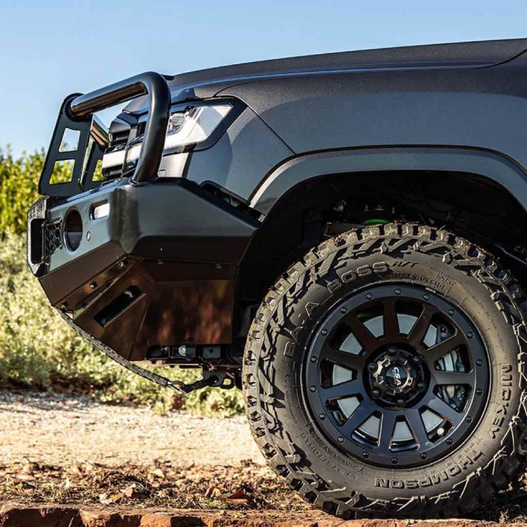 Premium 60.3mm Tube Bullbar | Game Automotive