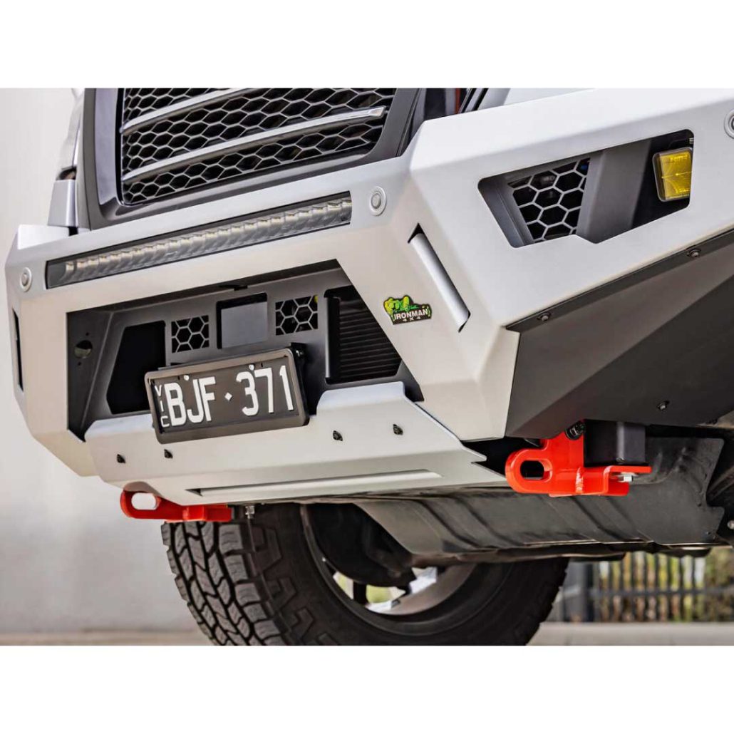 Raid Full Length Steel Bumper Bullbar | Game Automotive