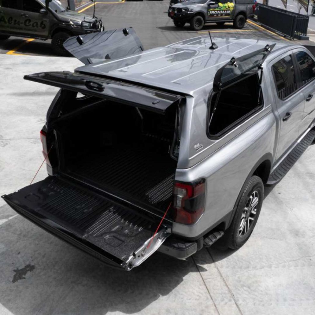 Pinnacle 2 Fibreglass Canopy - Aluminium Metallic (SWR) (38P) | Game ...