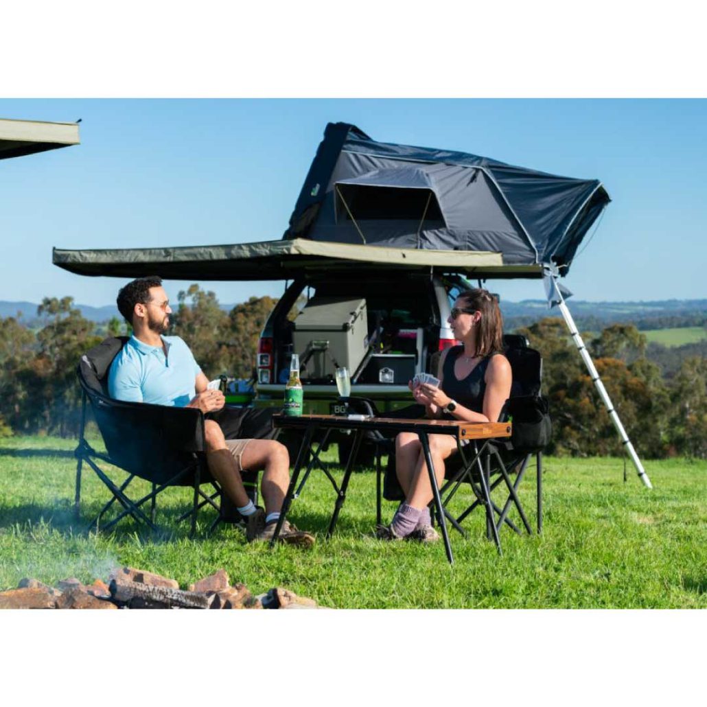 Nomad 1300 Rooftop Tent - ABS Hardtop | Game Automotive