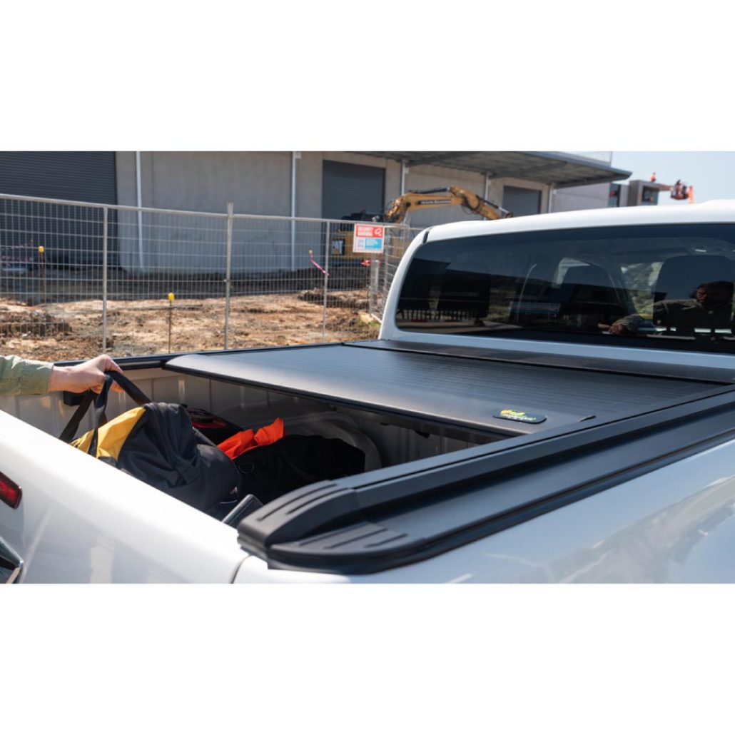 Slide Away Electric Aluminium Tonneau Cover | Game Automotive