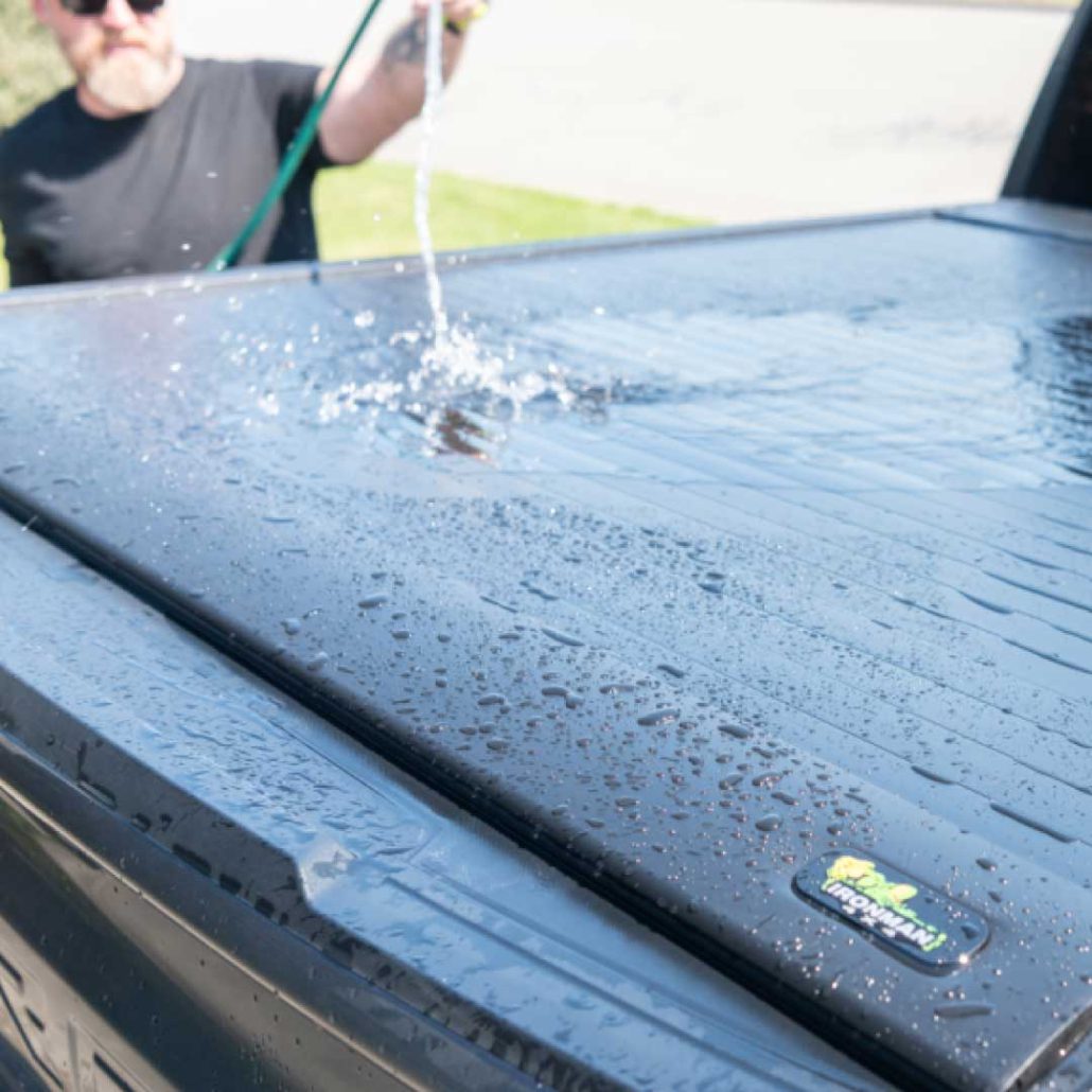 Slide Away Electric Aluminium Tonneau Cover | Game Automotive